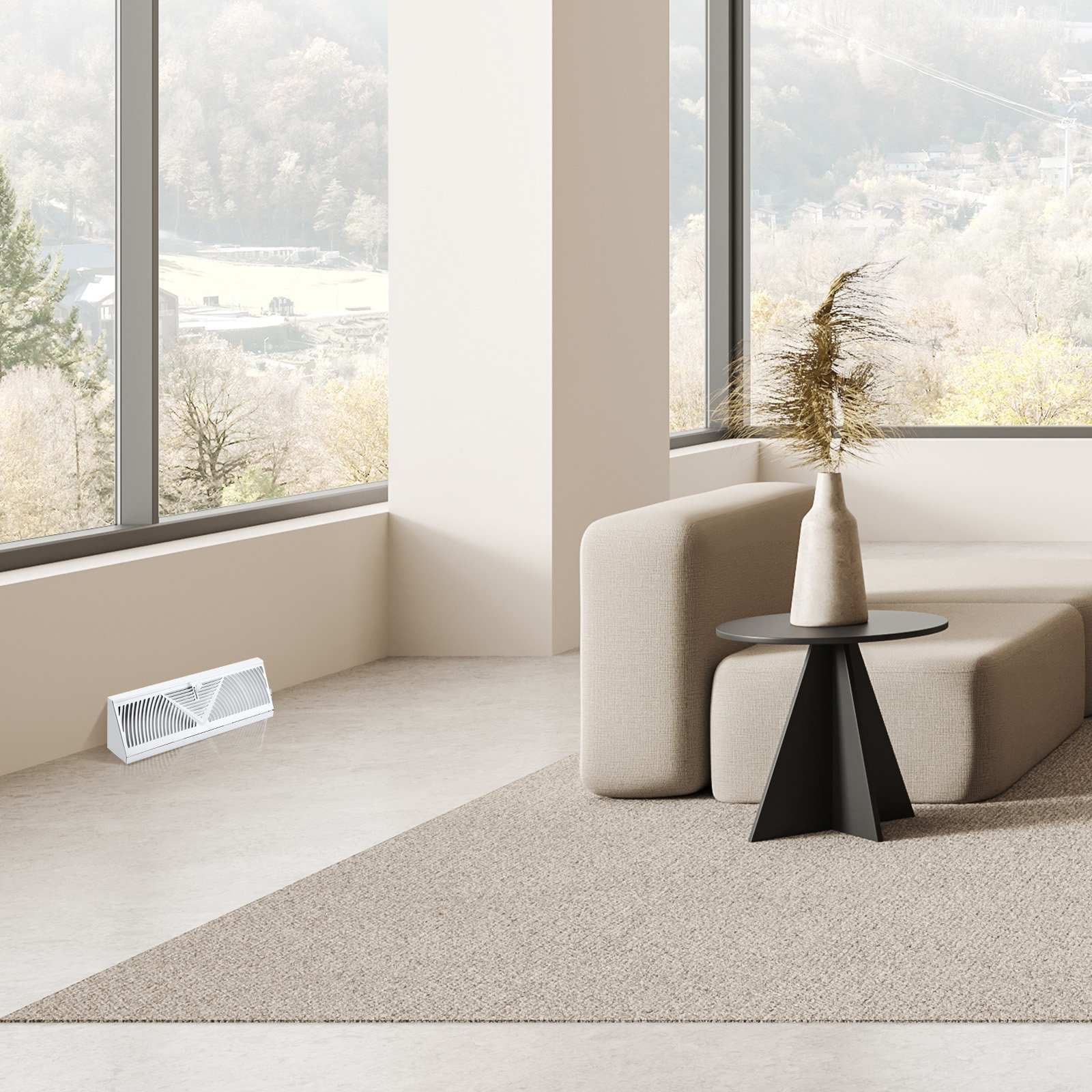 Stellweilan Tessberg Floor Registers 10-Pack Floor Vents for HVAC ...