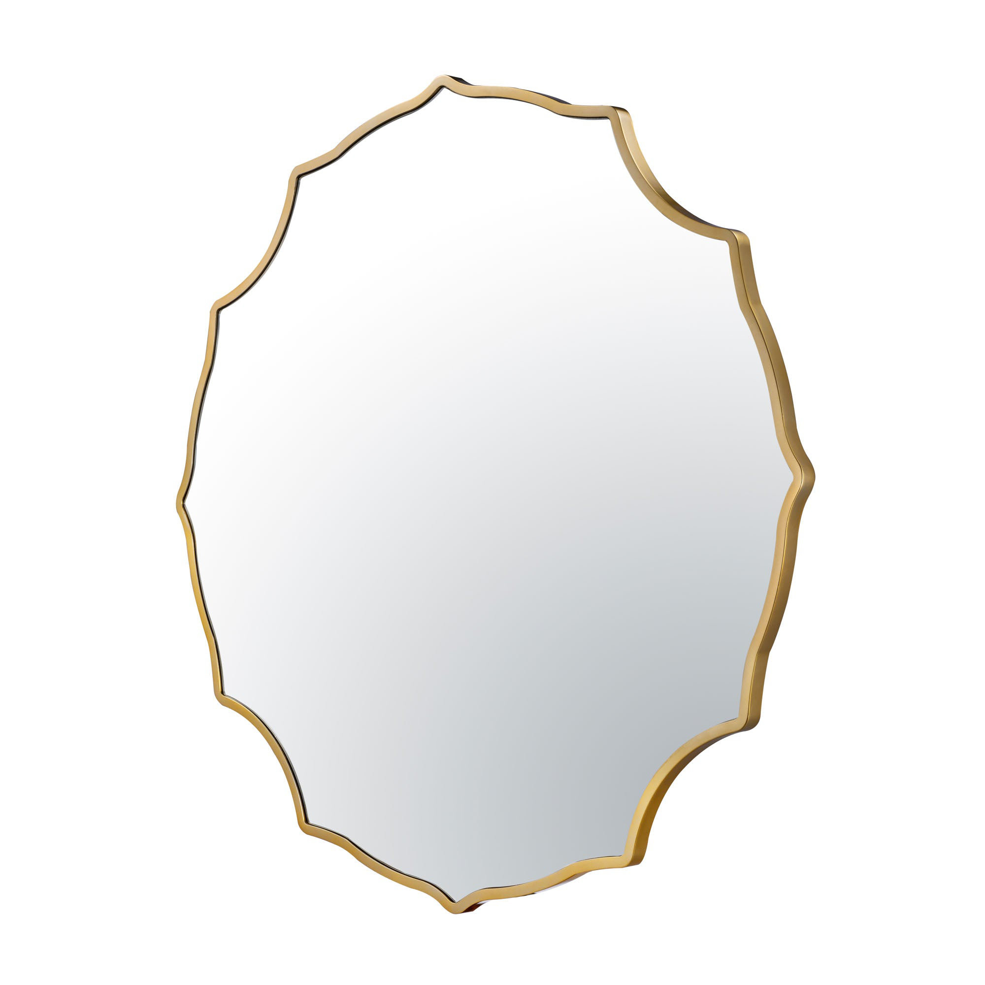 Tamara Day Not Baroque - en 47-in Mirror - Gold | Wayfair