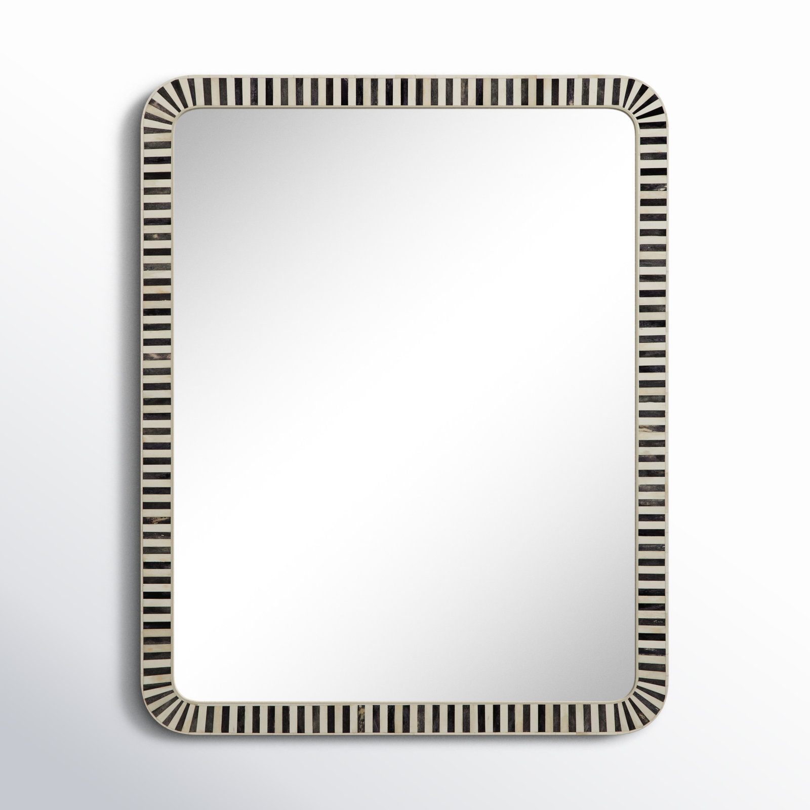 Birch Lane™ Donham Bone Wall Mirror | Birch Lane