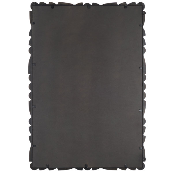 AllModern Emmalei Black / Grey Mirror | AllModern