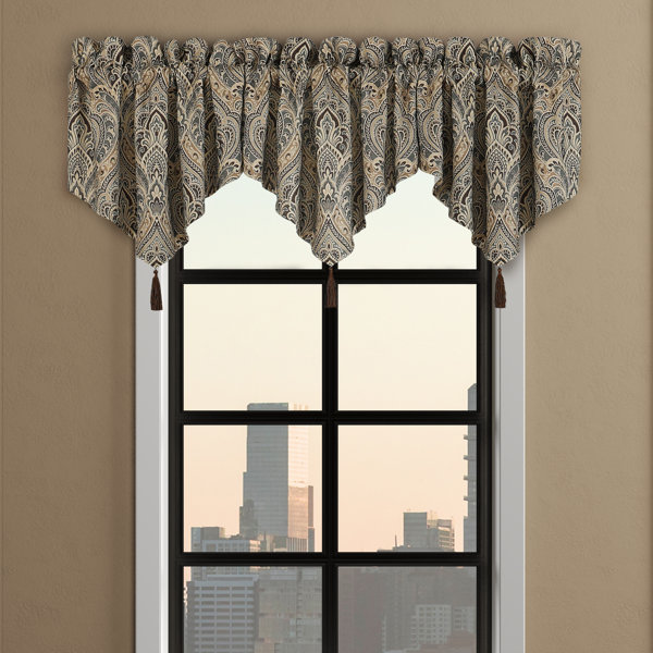 Royal Court Maren Window Ascot Valance | Wayfair