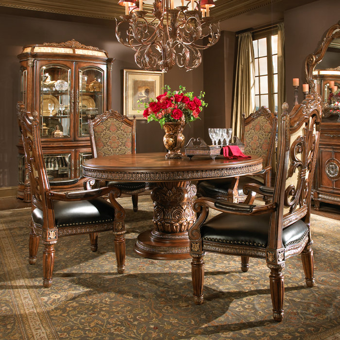 Michael Amini Villa Valencia Arm Chair | Wayfair