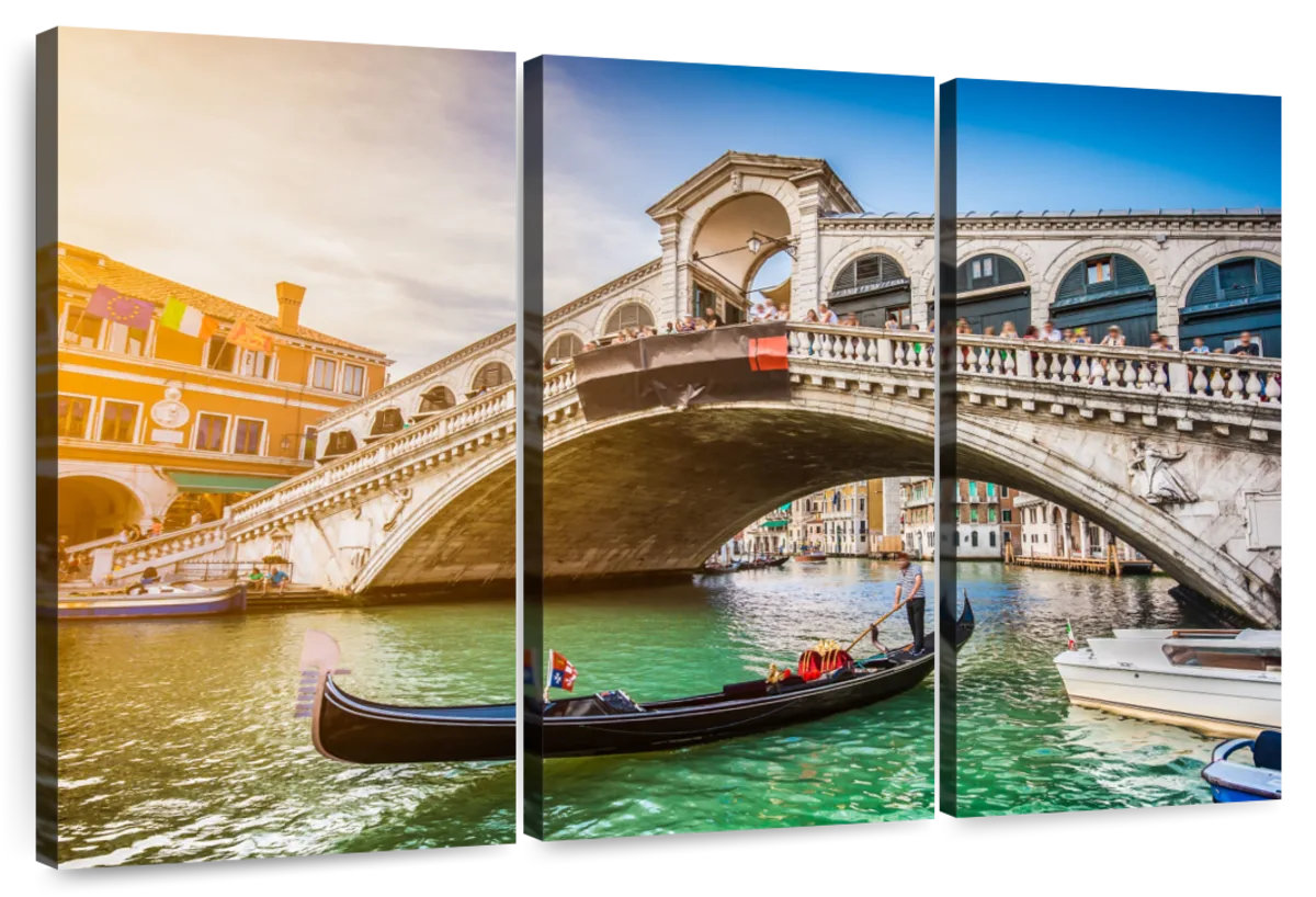 Ebern Designs Lilie Rialto Gondola Tour - Wayfair Canada
