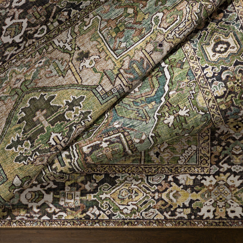 Mistana™ Albion Performance Rug & Reviews | Wayfair