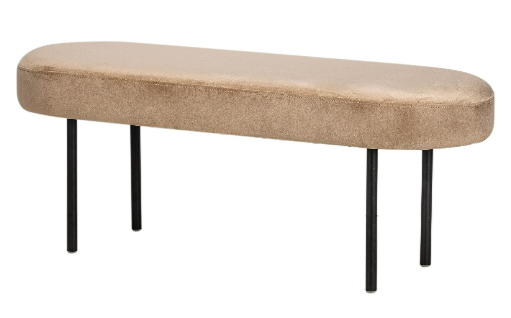 Mercer41 Mimi Metal Velvet Bench | Wayfair