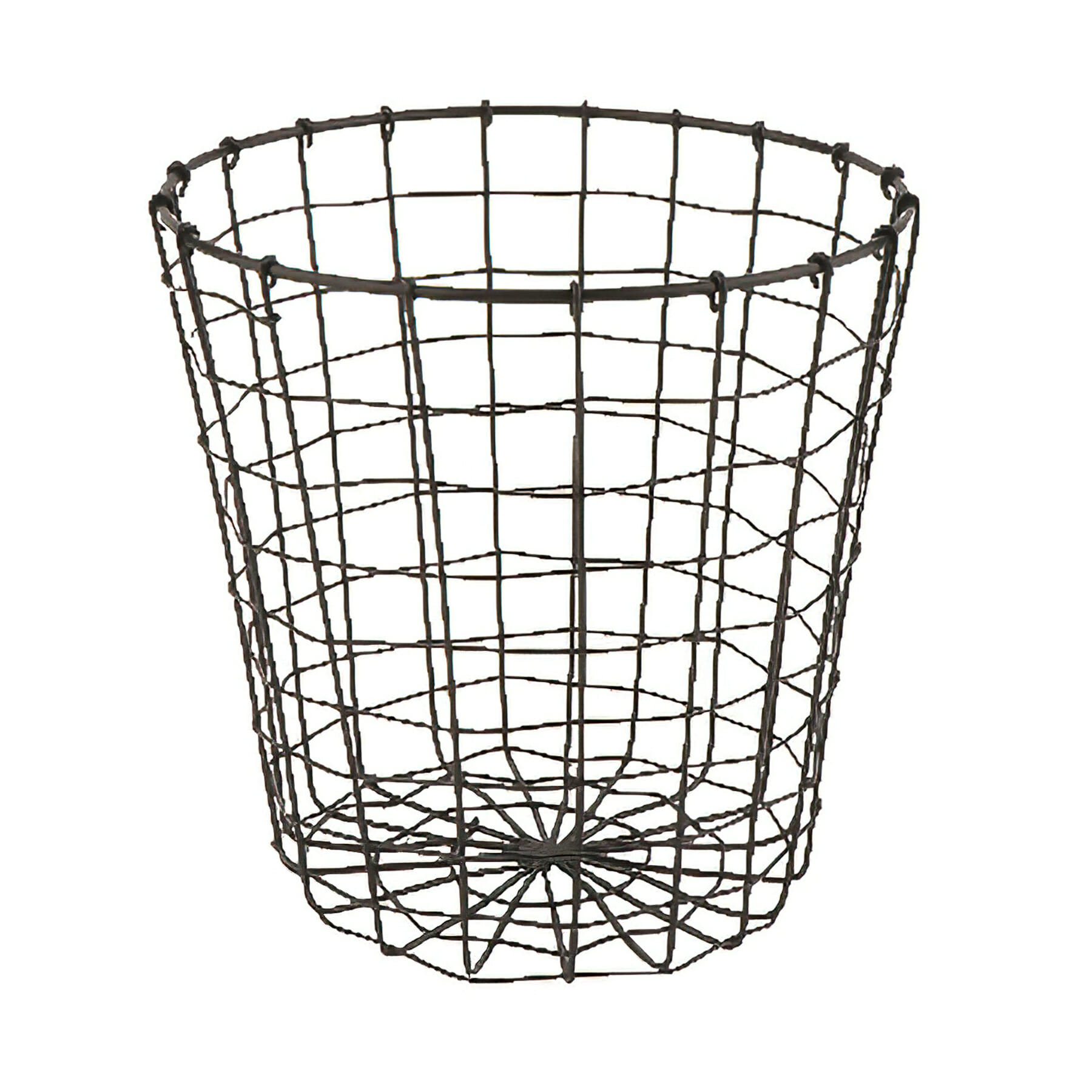 G.E.T. Powder Coated Iron General Basket | Wayfair
