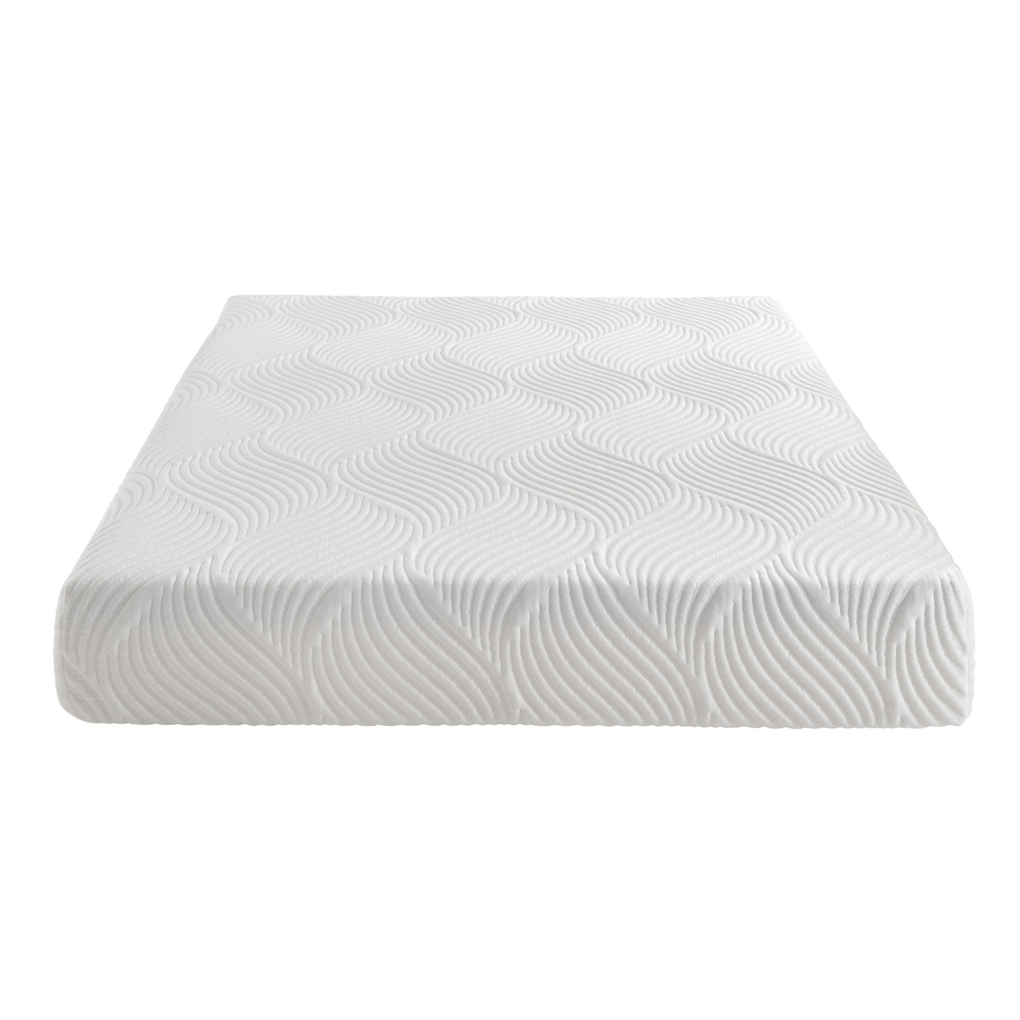 Arsuite 10-inch Bed Mattress Gel-Infused Memory Foam Mattress, Firm ...