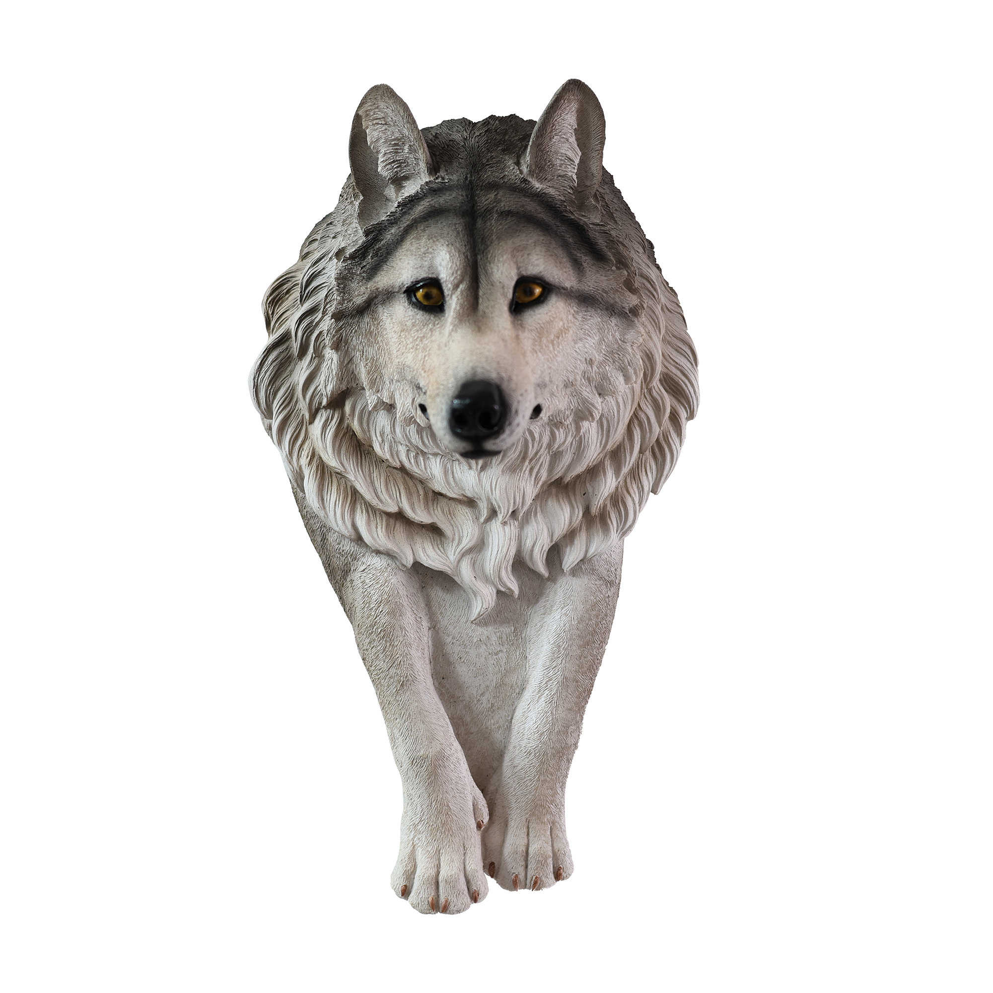 Hi-Line Gift Ltd. Wolf Head Sculpture Wall Hanging Ornament | Wayfair