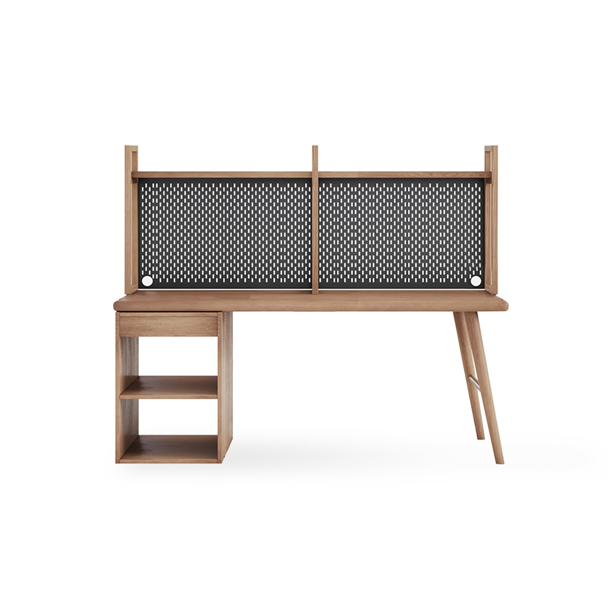 Corrigan Studio Brown Rectangular Solid Wood desks - Wayfair Canada