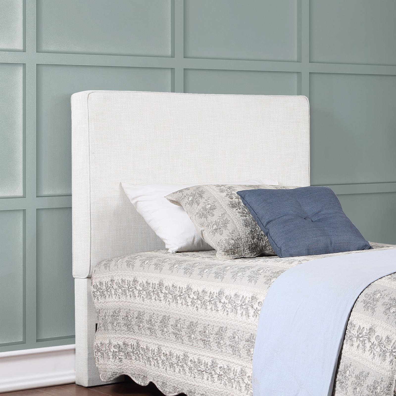 Latitude Run® Upholstered Panel Headboard & Reviews | Wayfair