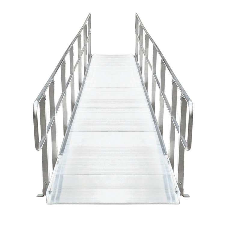 Prairie View Industries Metal Modular Ramp & Reviews | Wayfair