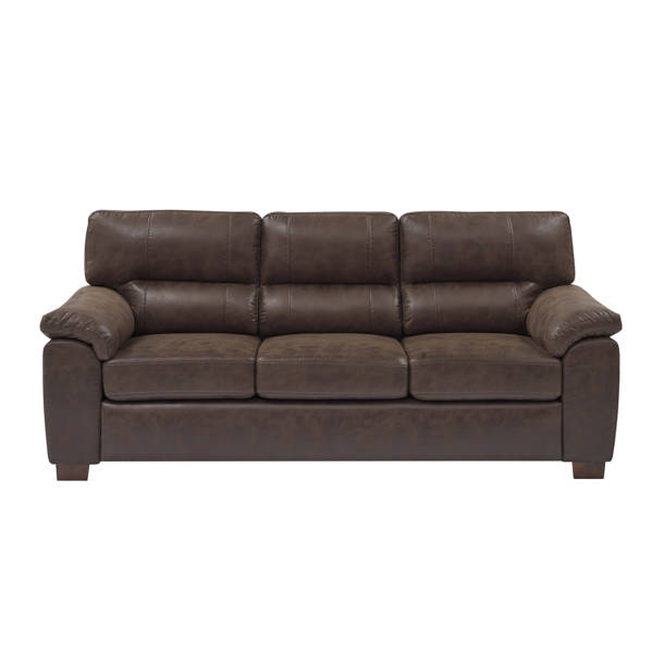 Charlton Home® Denardo 80'' Rolled Arm Sofa with Storage | Wayfair