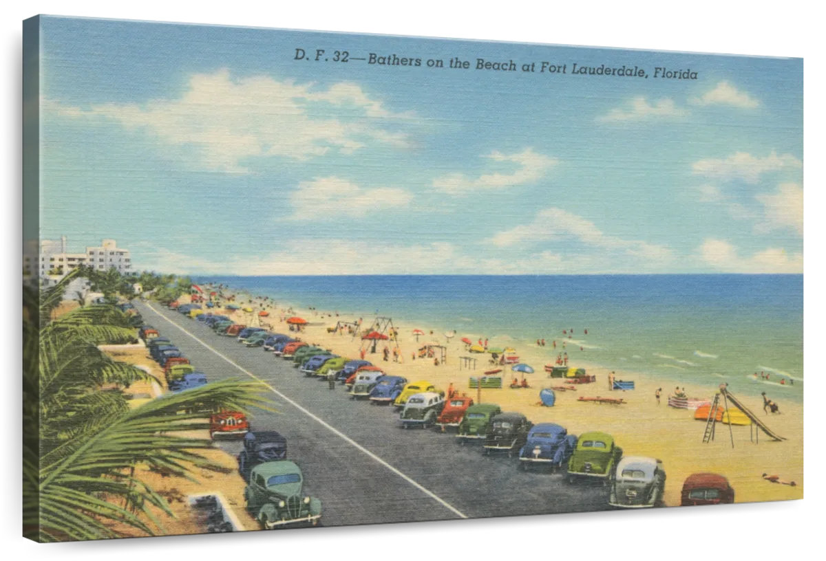 Elephant Stock Beach Postcard II | Wayfair