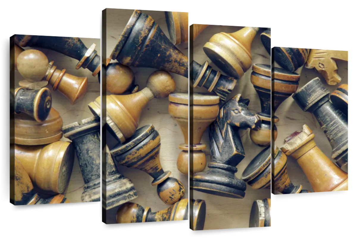 Elephant Stock Vintage Chess Set - Wayfair Canada