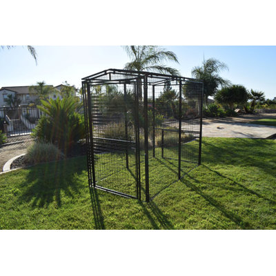 Rugged Ranch 40 Square Feet Walk In with Chicken Run | Wayfair
