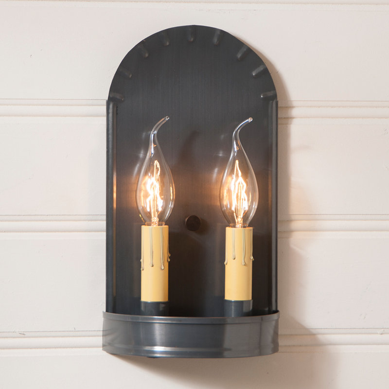 Gracie Oaks Villa D Este 2-Light Candle Wall Light | Wayfair