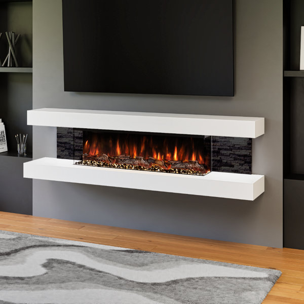 Evolution Fires Vegas Evolution Fires 182cm W Electric Fireplace ...