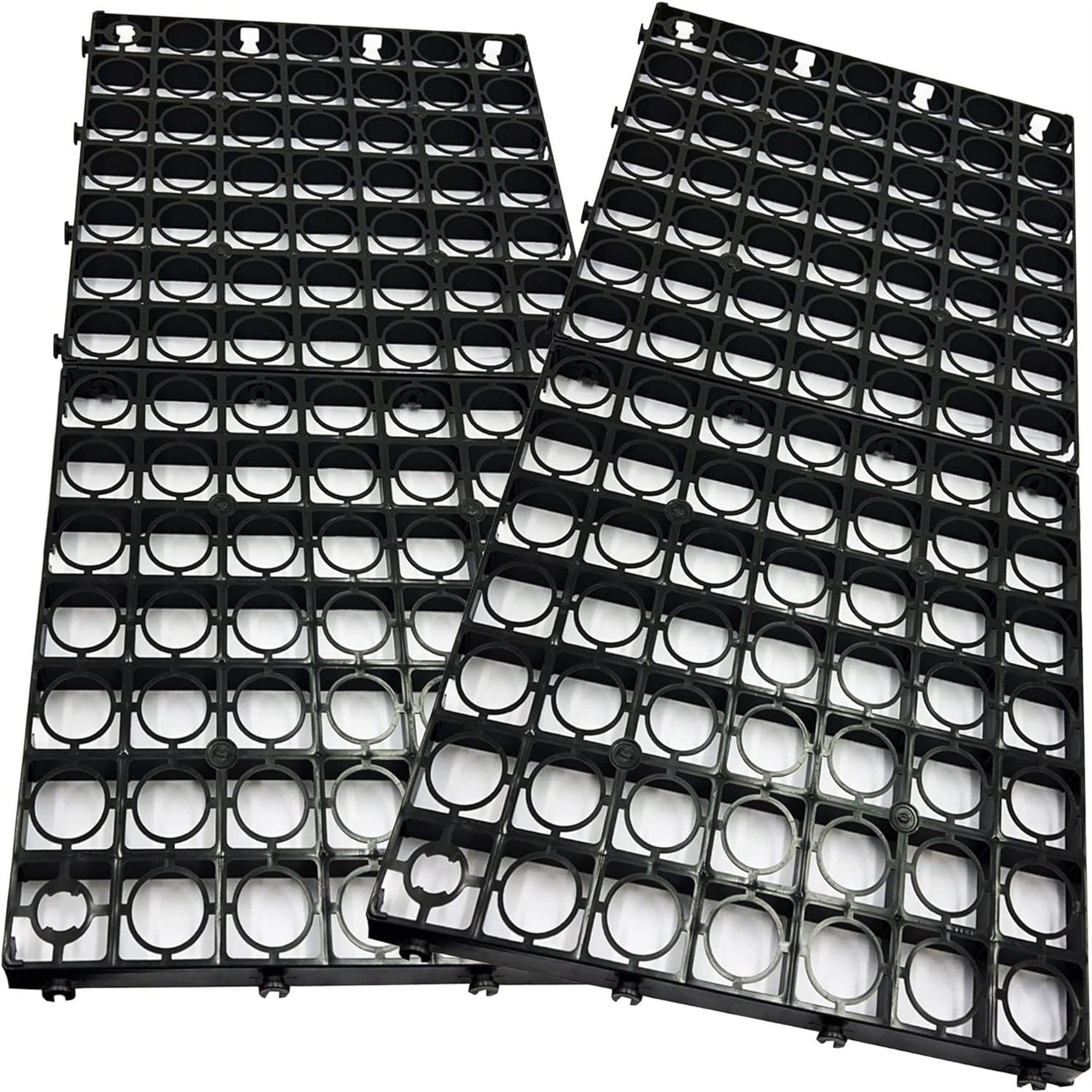Ivy Bronx 8 X Plastic Paving Driveway Grid Drainage Mats, (2 Sqm ...