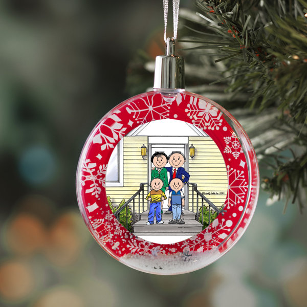 Printed Perfection Personalized Family Home, Couple - Two Boys ...