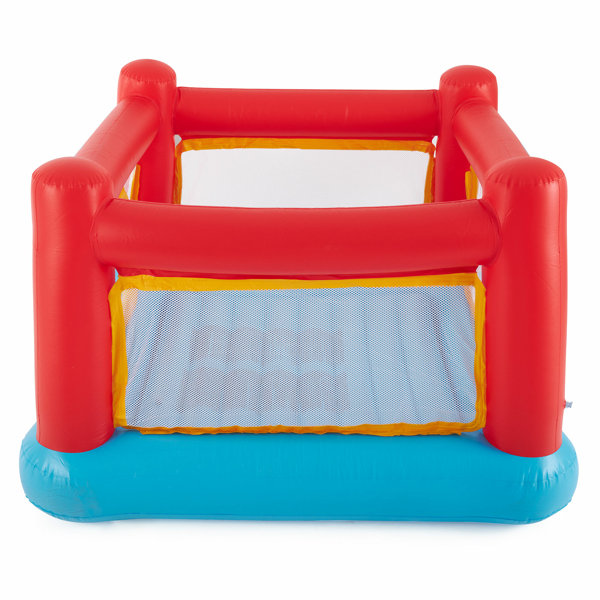 Intex Inflatable Jump-O-Lene Trampoline Bounce House with Crawl-Thru ...