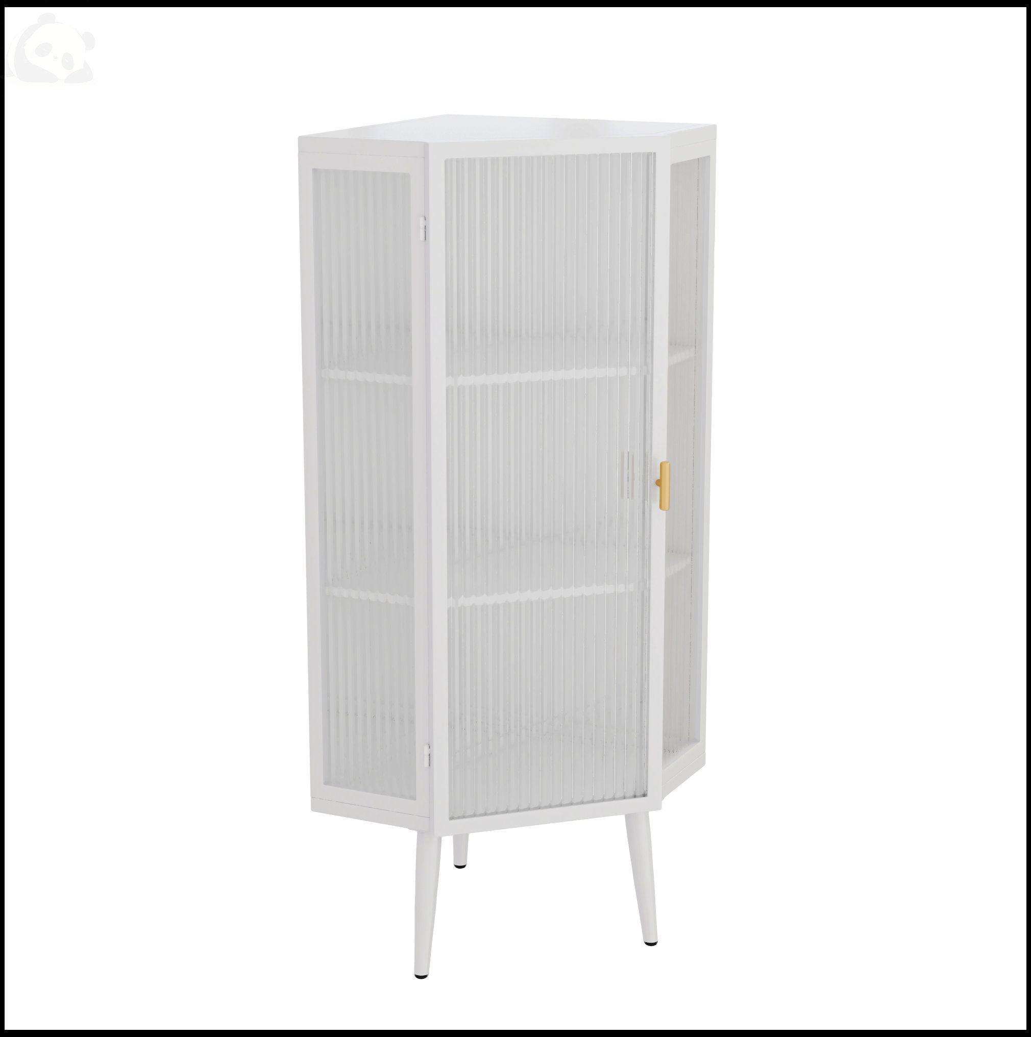 George Oliver 22.25'' Floor Coner Cabinet - Wayfair Canada