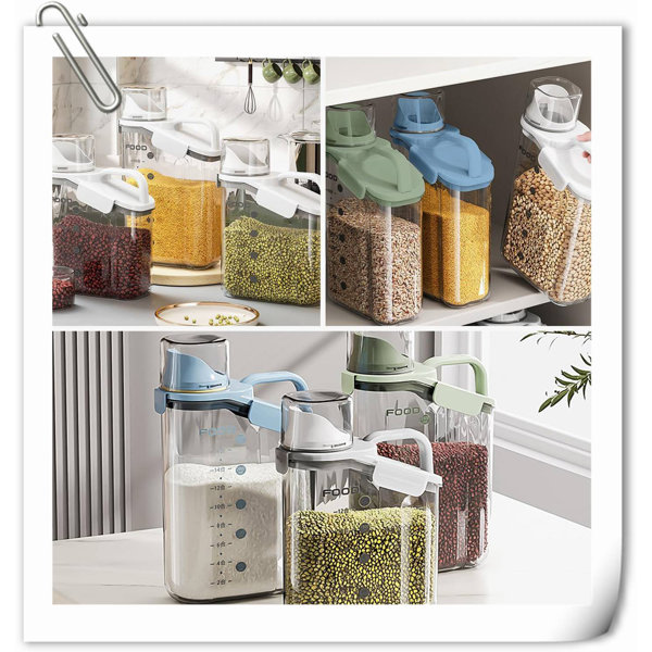 Prep & Savour Dianca Food Storage Container | Wayfair