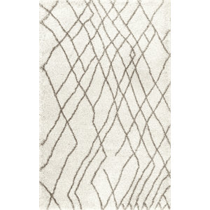 Orren Ellis Osio Ivory Area Rug | Wayfair