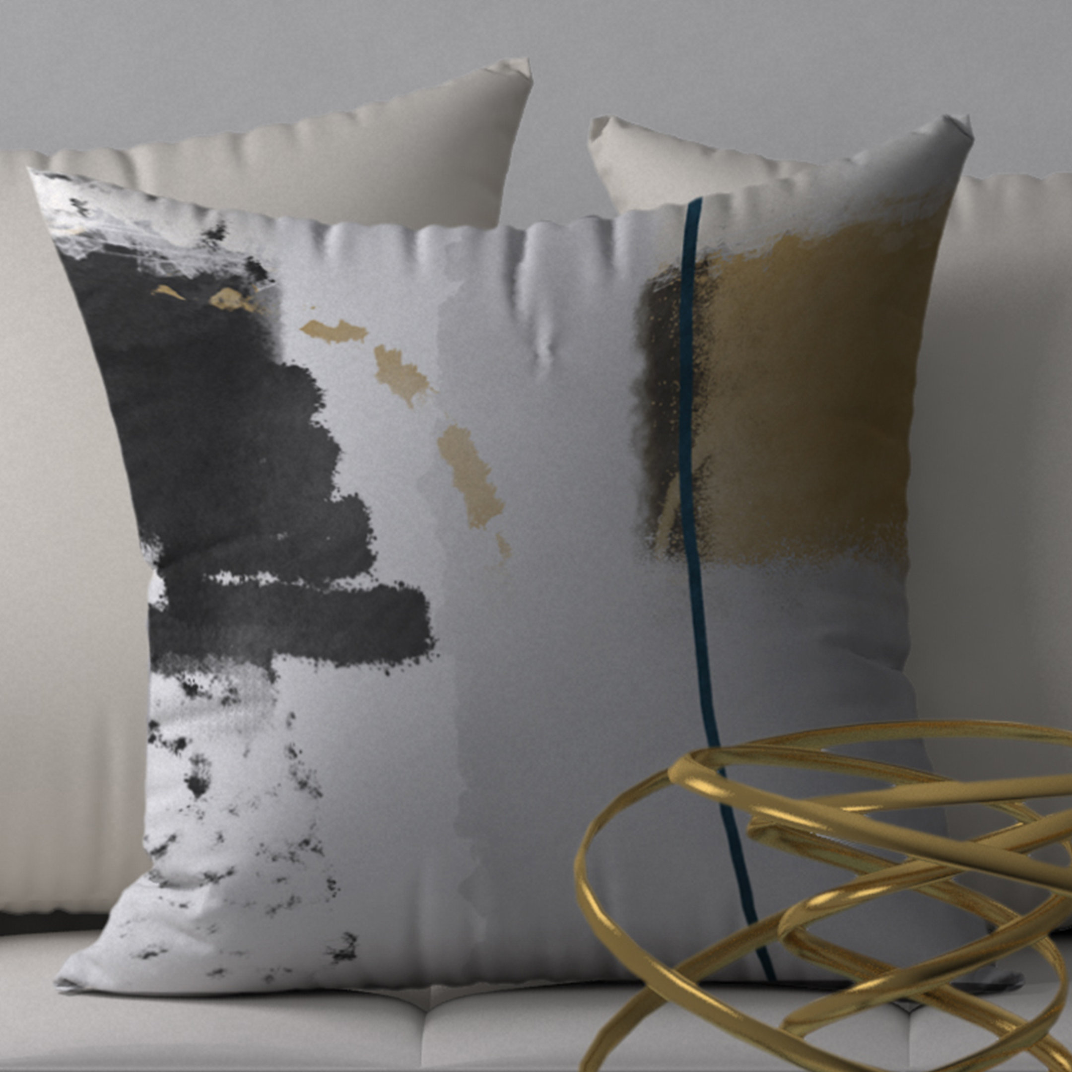 LeRoi Products Juicy Unblemished Square Pillow Cover & Insert | Wayfair