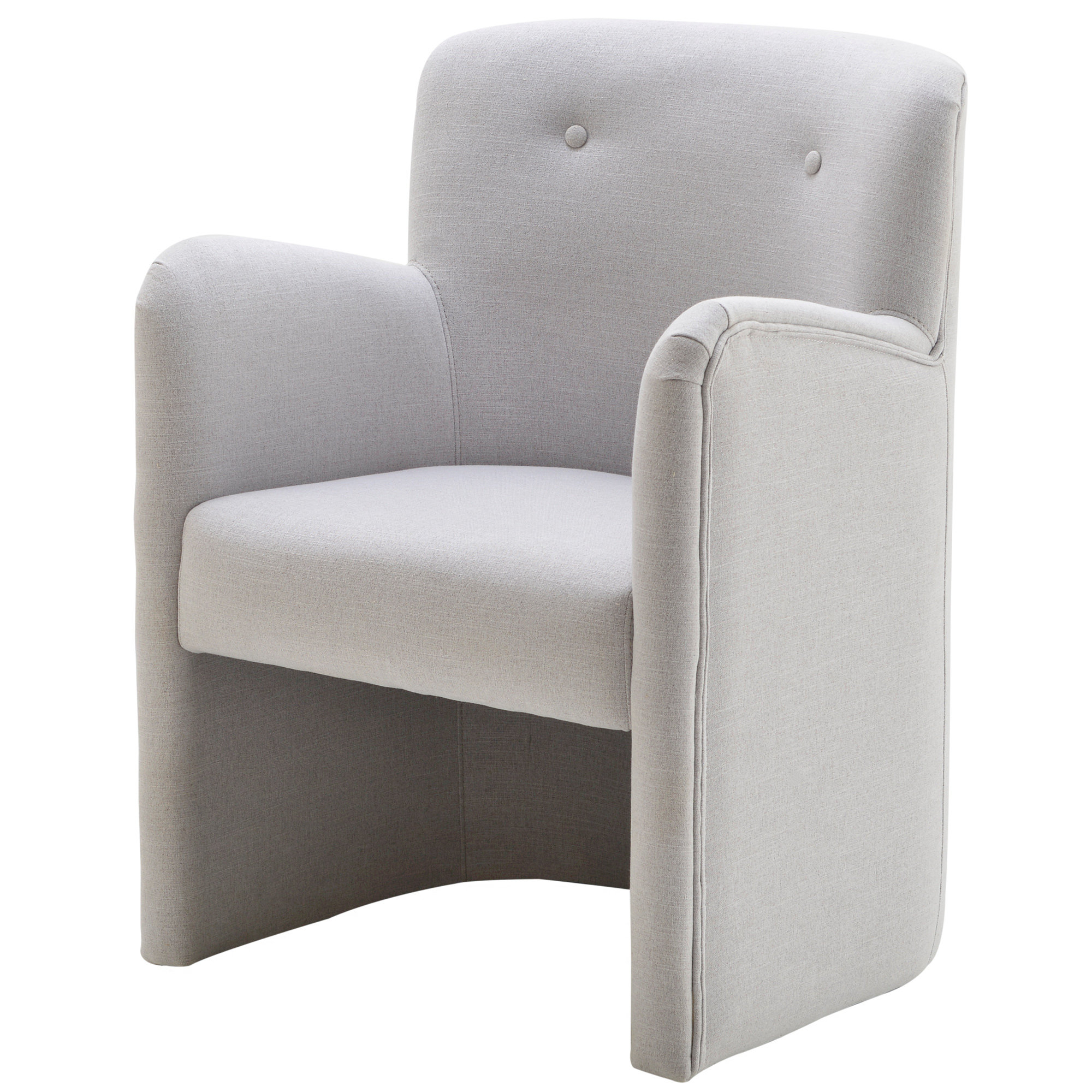 Joss & Main Bergen 24" Wide Performance Fabric Upholstered Dining ...