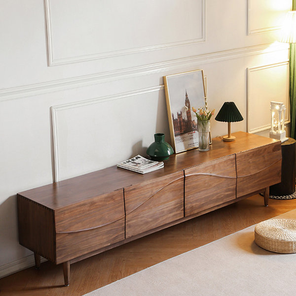 Dainty Table 78.74'' Media Console | Wayfair