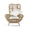 Ibolili Round Back Rattan Chair & Reviews - Wayfair Canada