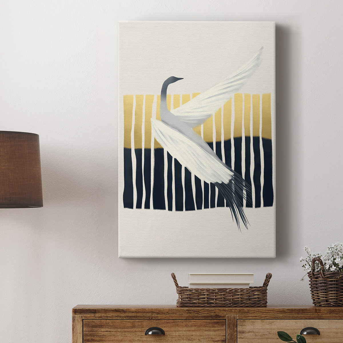 Lark Manor™ ANIMALS Series CCCXC -Premium Gallery Wrapped Canvas -Ready ...