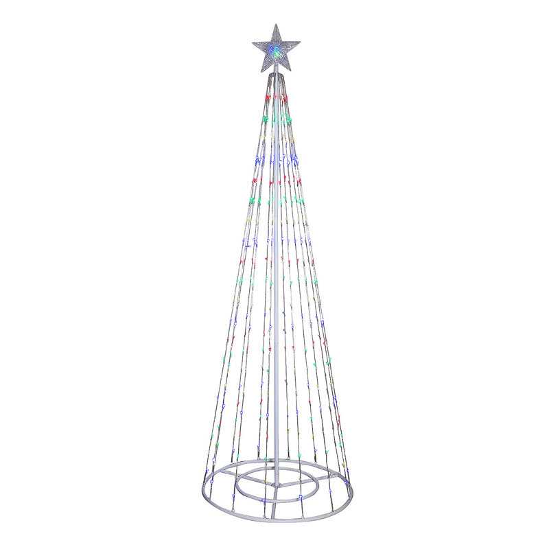 The Holiday Aisle® Christmas Tree Lighted Display & Reviews | Birch Lane