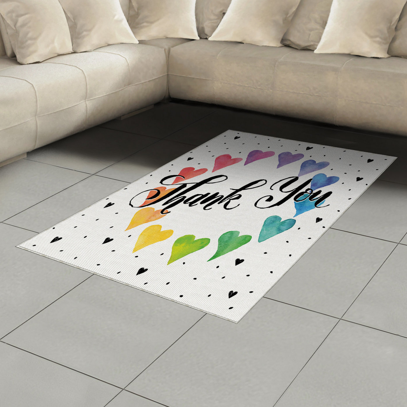 East Urban Home Romantic High Density Long Fiber Poly Threads ...