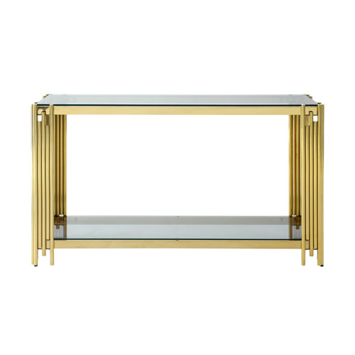 Glass Console Tables You'll Love | Wayfair