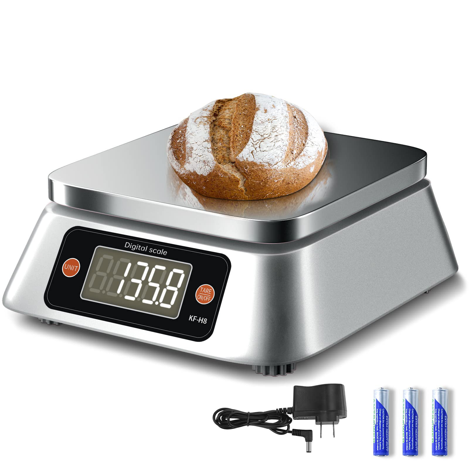 MODERN WALLS LLC Kitchen Scales Digital Weight Grams And Ounces, Food ...
