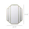 Joss & Main Dallon Rectangle Mirror - Wayfair Canada