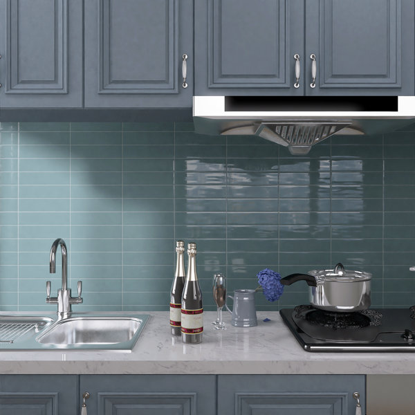 Supreme Tile Zarati 2.95" x 11.81" Ceramic Wall Tile & Reviews | Wayfair