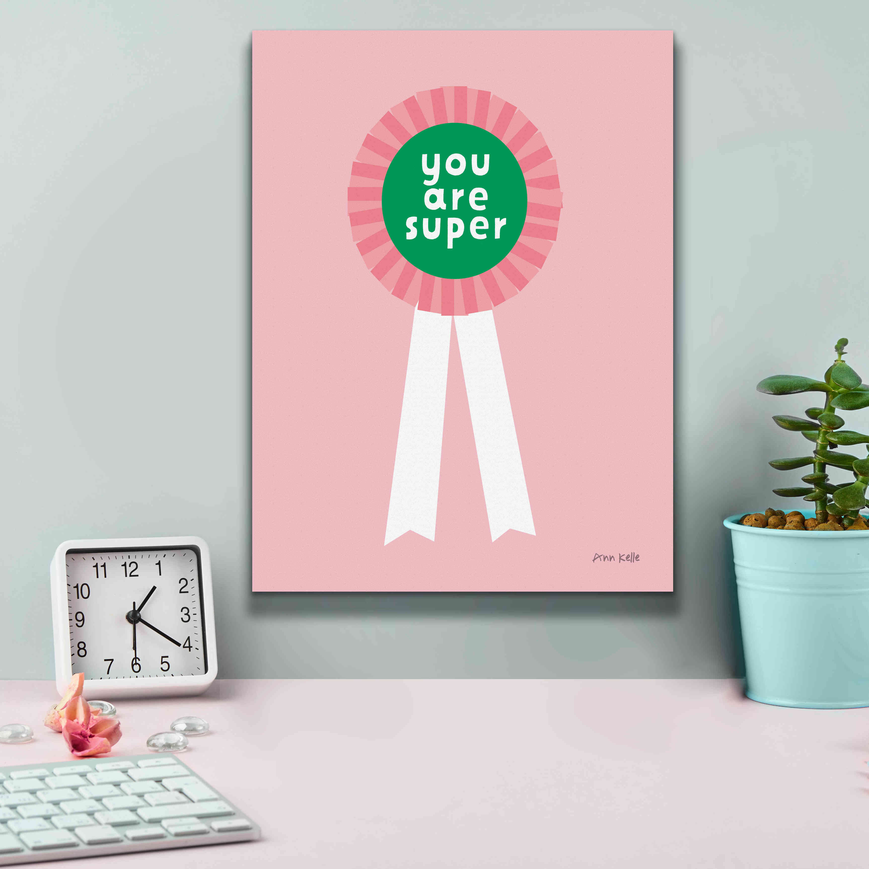 Epic Graffiti Super Award by Ann Kelle - Wrapped Canvas Graphic Art ...