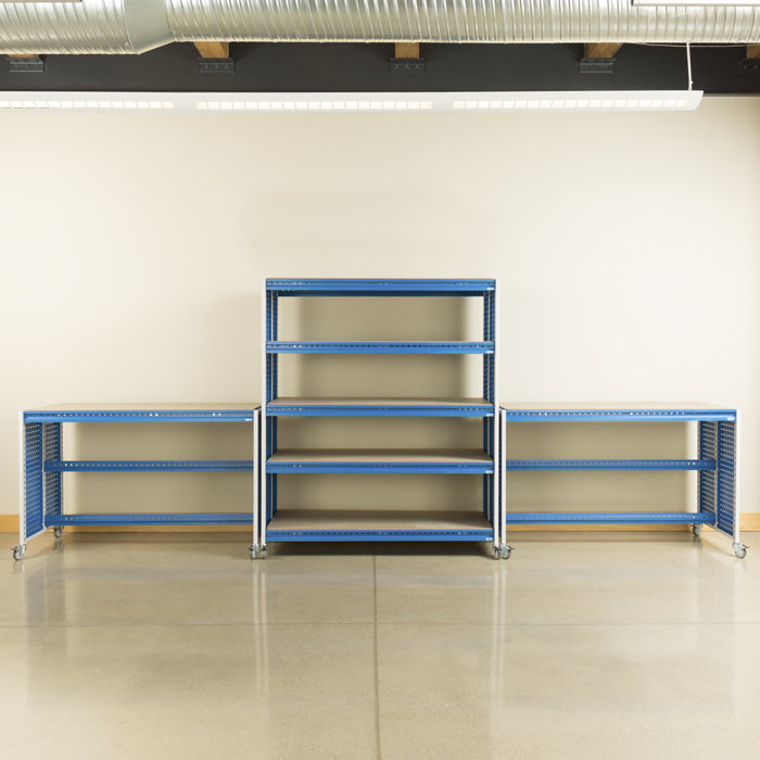 Learniture Creation Station Makerspace Adjustable Height 3 Piece ...