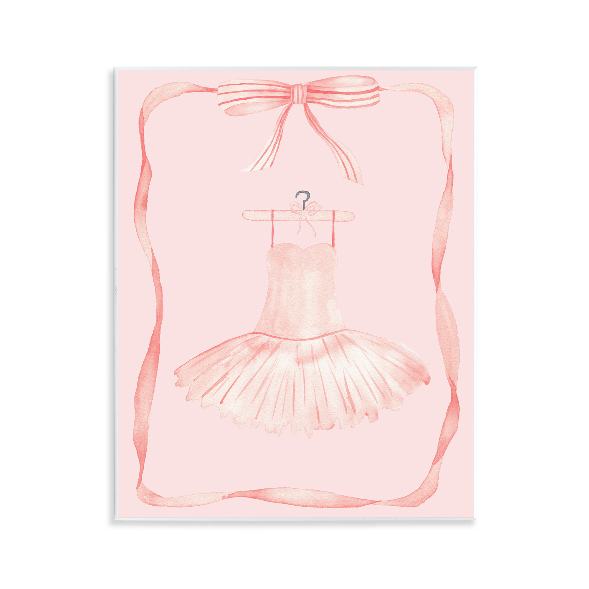 House of Hampton® Ballet Dress on Hanger Wall Plaque, design by Nina ...
