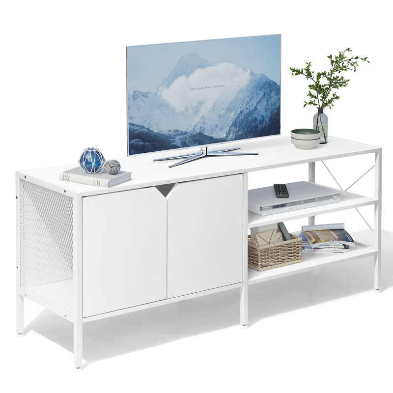 Ebern Designs Letrell 55.1'' W Storage Credenza - Wayfair Canada