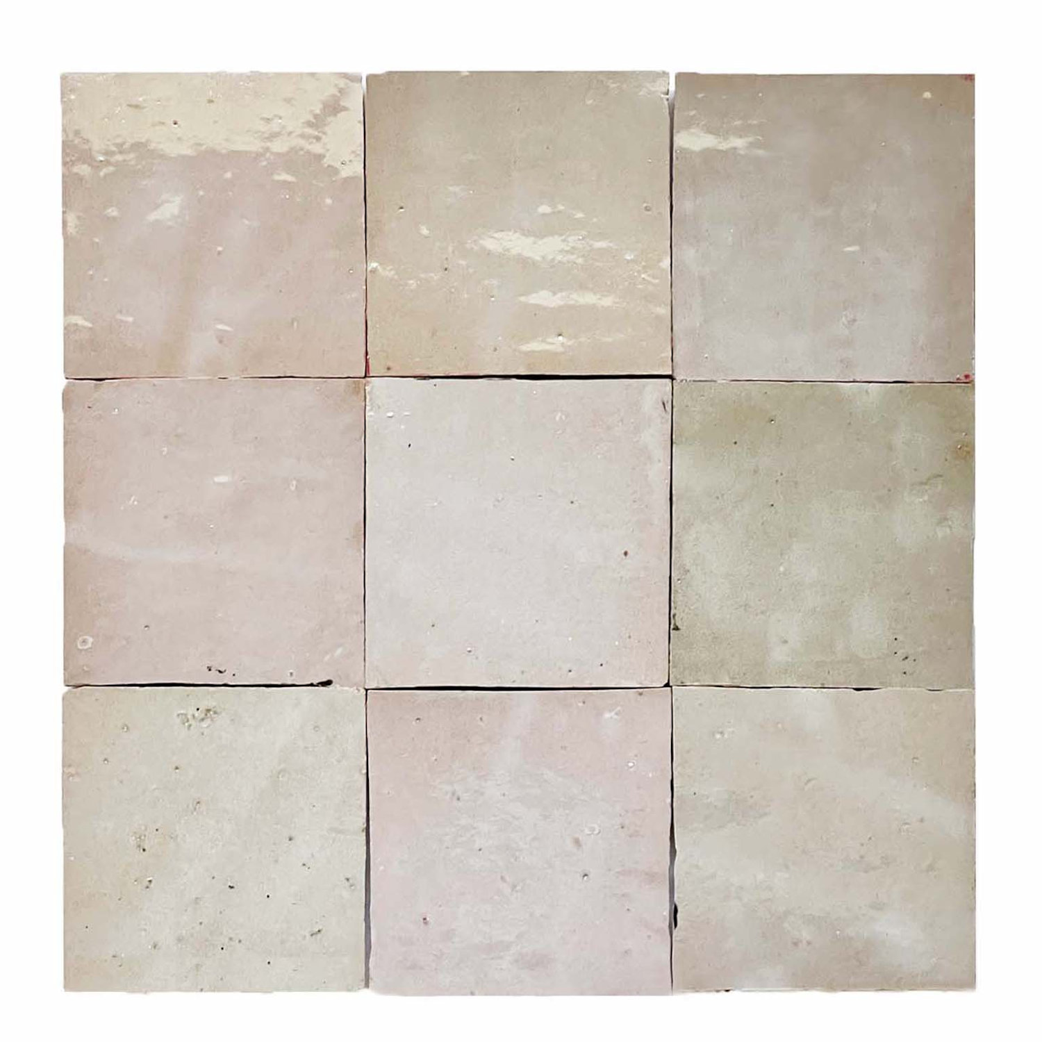 Villa Lagoon Tile Moroccan Zellige 4" x 4" Ceramic Floor & Wall Tile ...