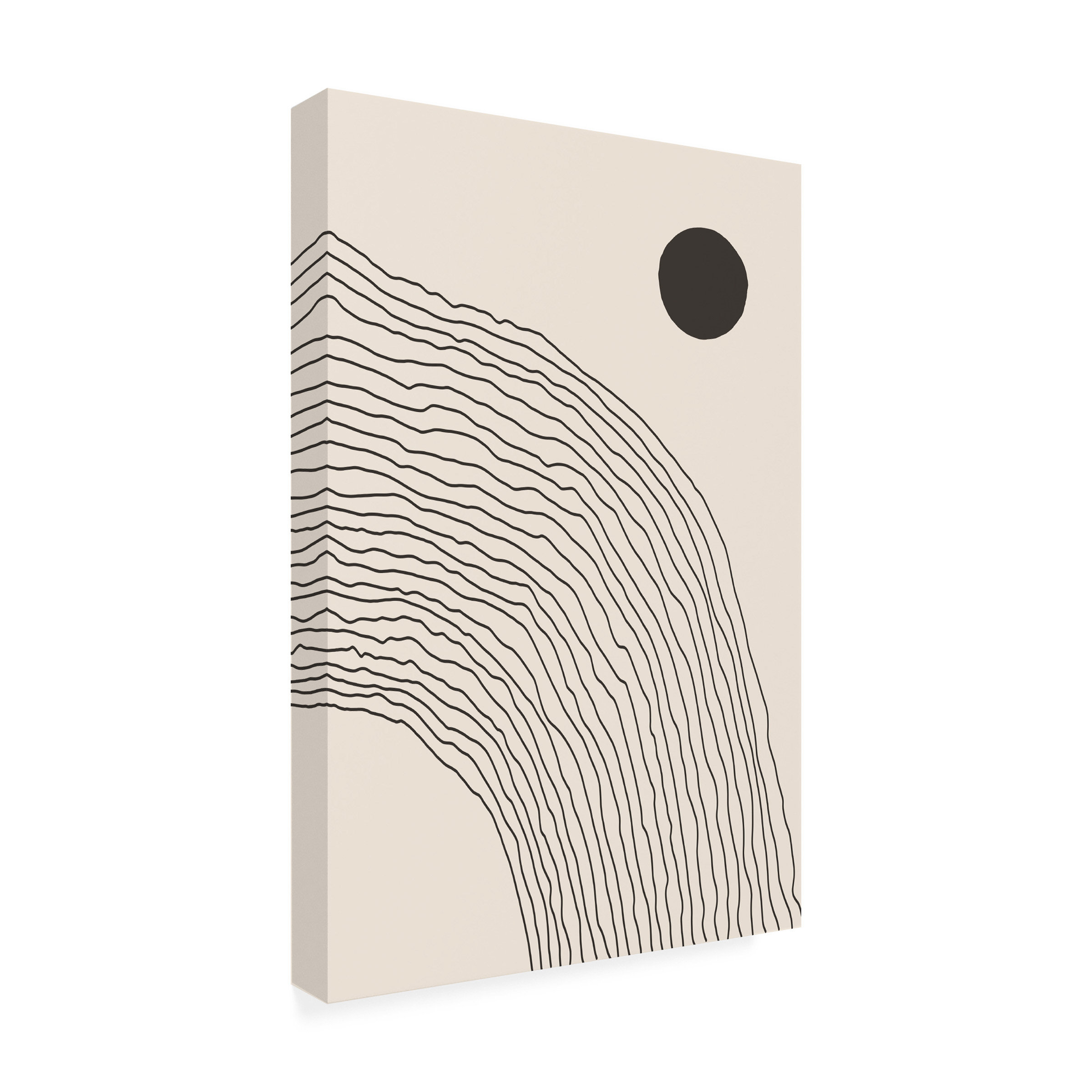 Wrought Studio Jay Stanley Boho Lines Series 5 Canvas Art - Wayfair Canada