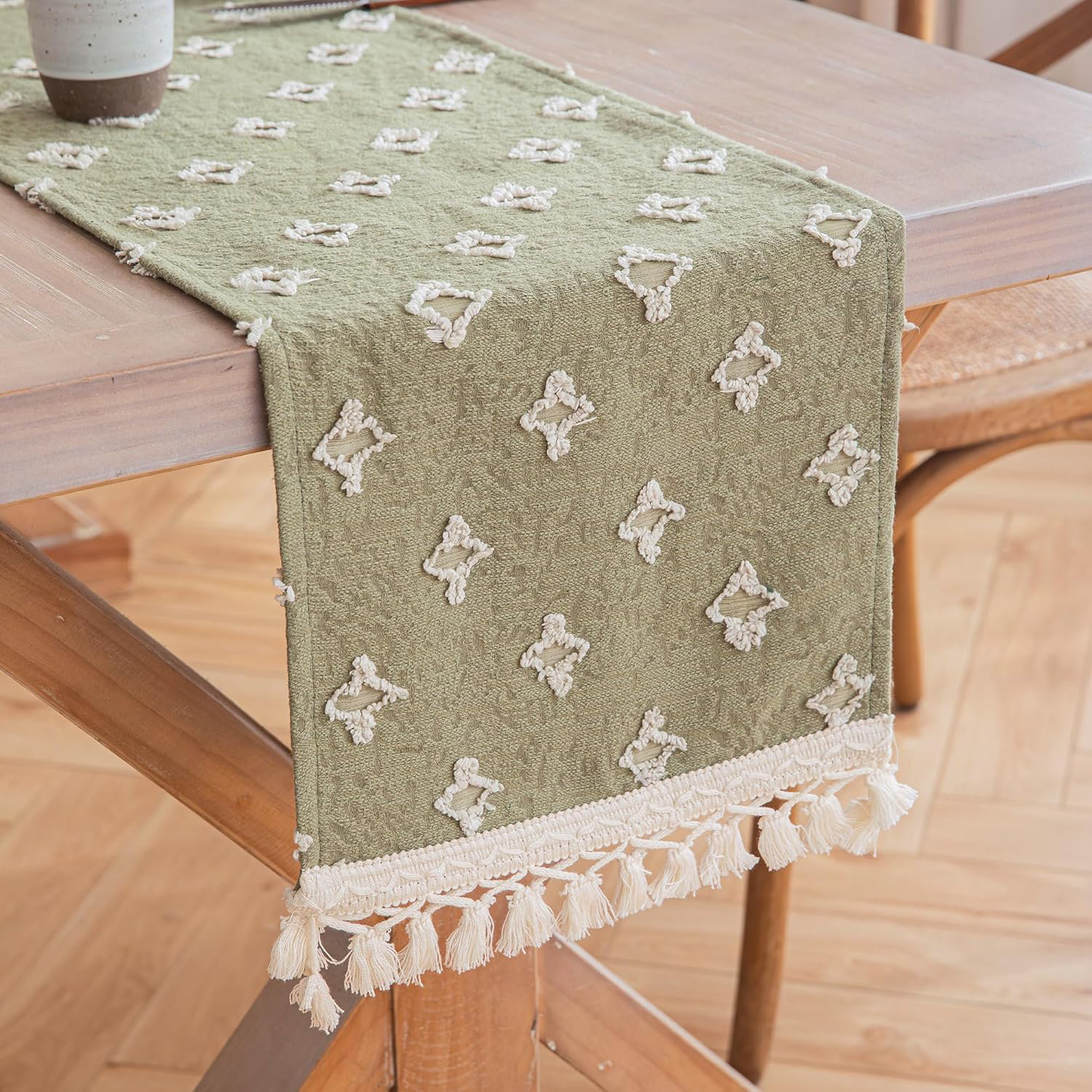 Dakota Fields Kitchen Home Table Runner Decor | Wayfair