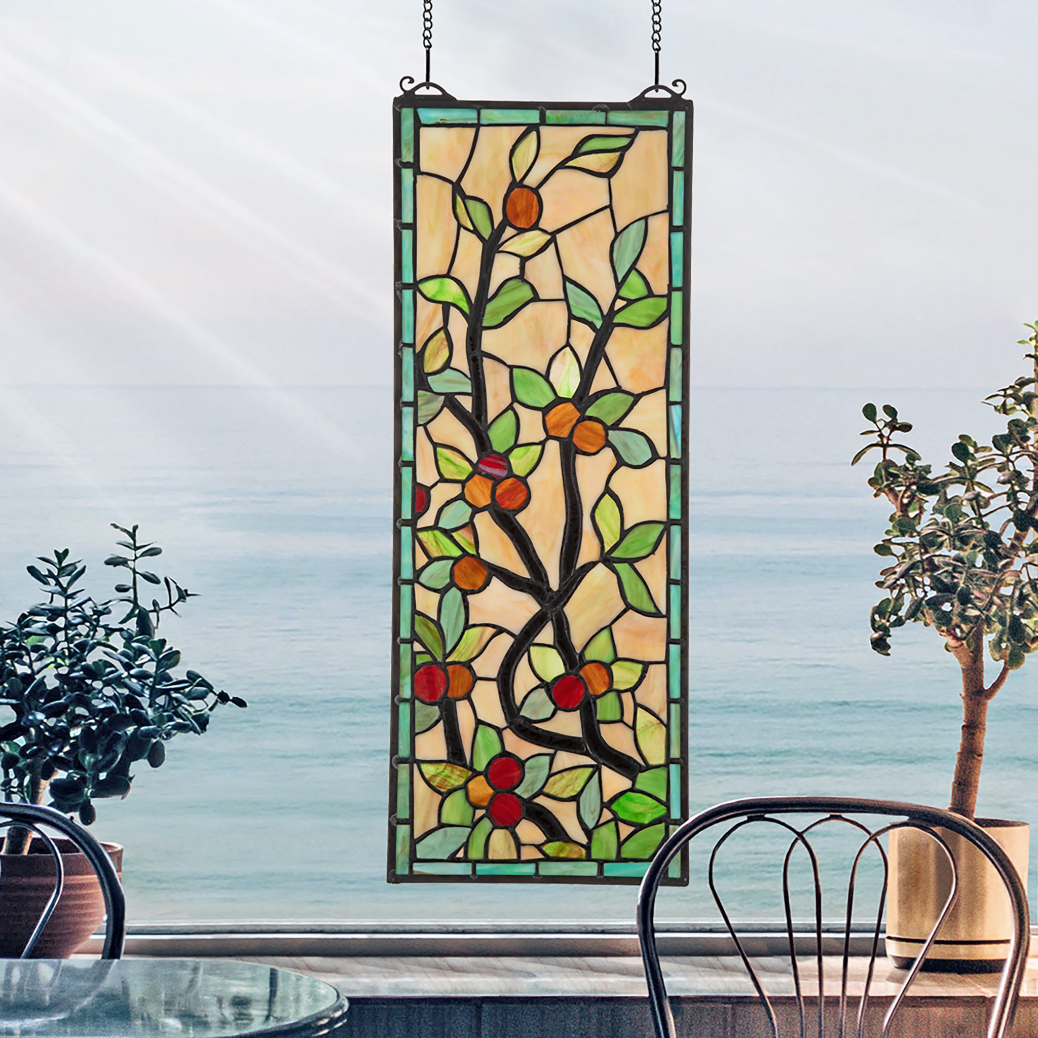 Design Toscano Morris Trellis Window Panel & Reviews - Wayfair Canada