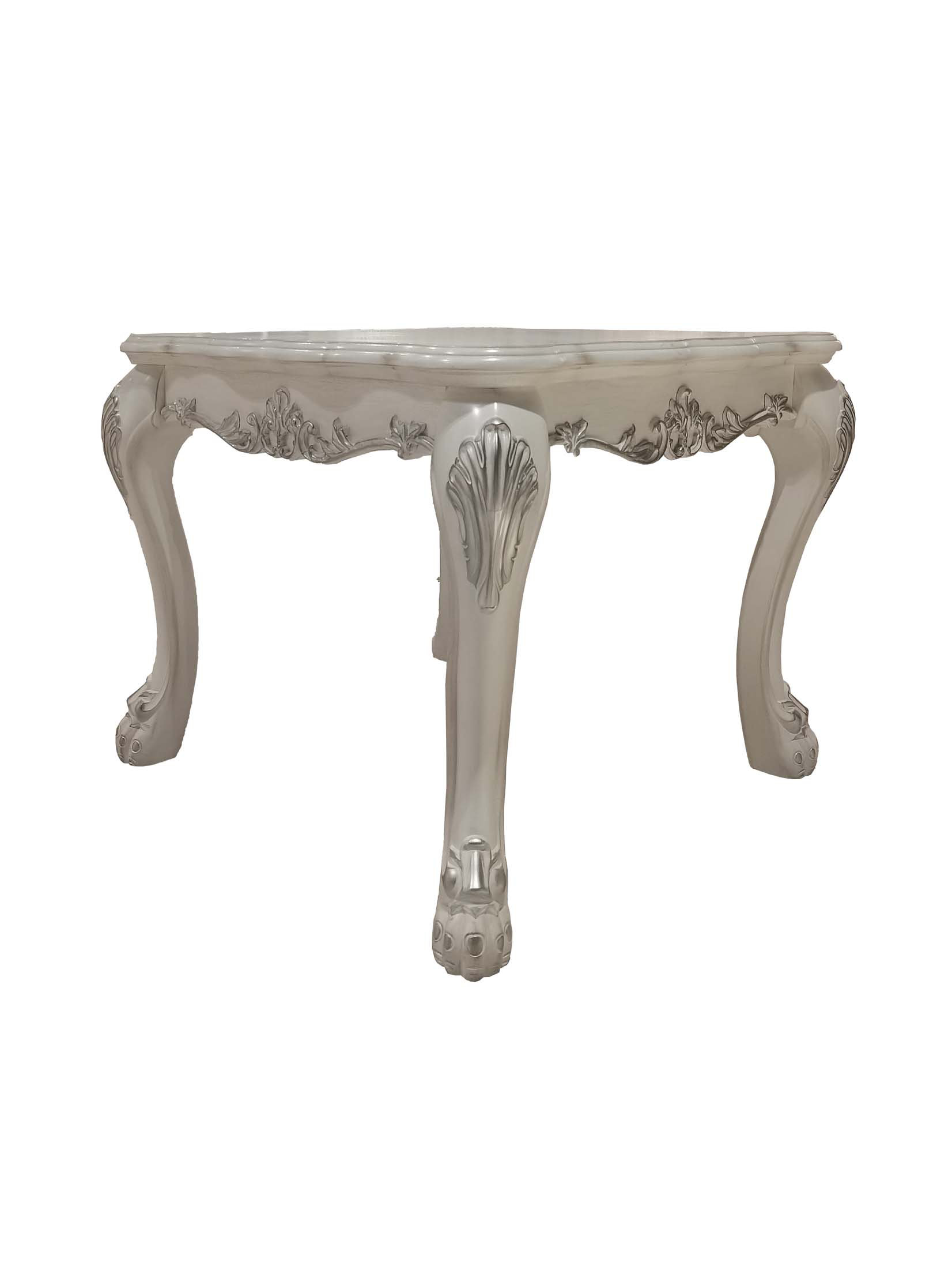 Astoria Grand Exquisite Traditional End Table with Ornate Details and ...