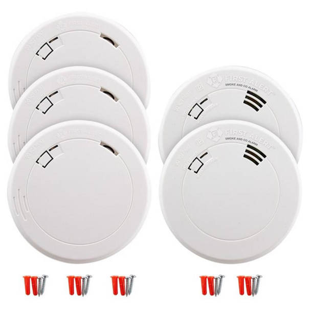 First Alert Wall Mounted Carbon Monoxide Detector | Wayfair