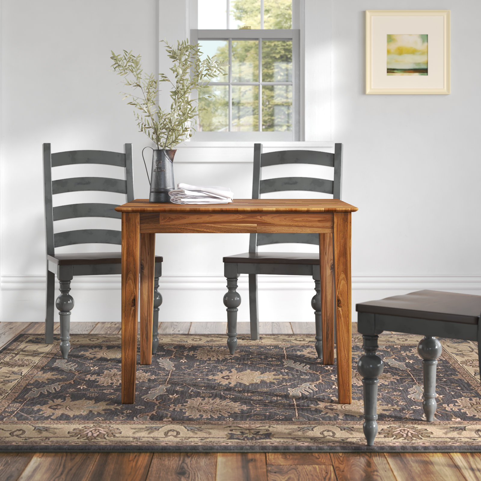 Three Posts™ Gazaway 36" Dining Table & Reviews | Wayfair