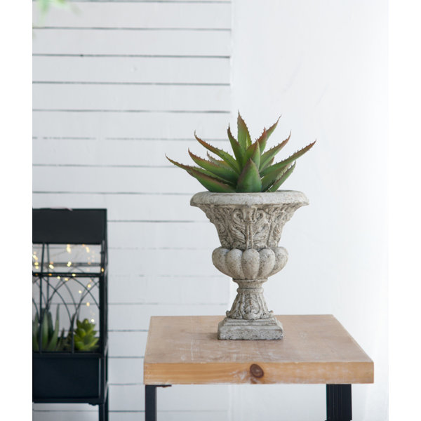 Alcott Hill® Rustic Urn | Wayfair